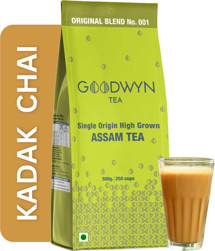 Goodwyn Pure and Premium Assam Tea | 500 Grams | Makes 250 Cups Black ...