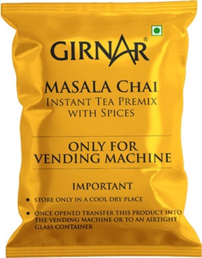 Girnar Masala Chai | Instant Tea Premix With Spices | Only For Vending ...