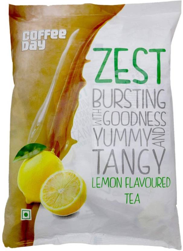 coffee day beverages Zest Lemon Tea Sachets - Pack of 2 (40 Sachets ...