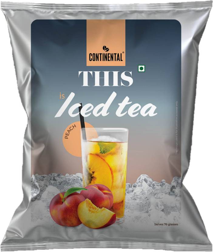 Continental THIS Iced-Tea Peach Instant Tea Pouch Price in India - Buy ...