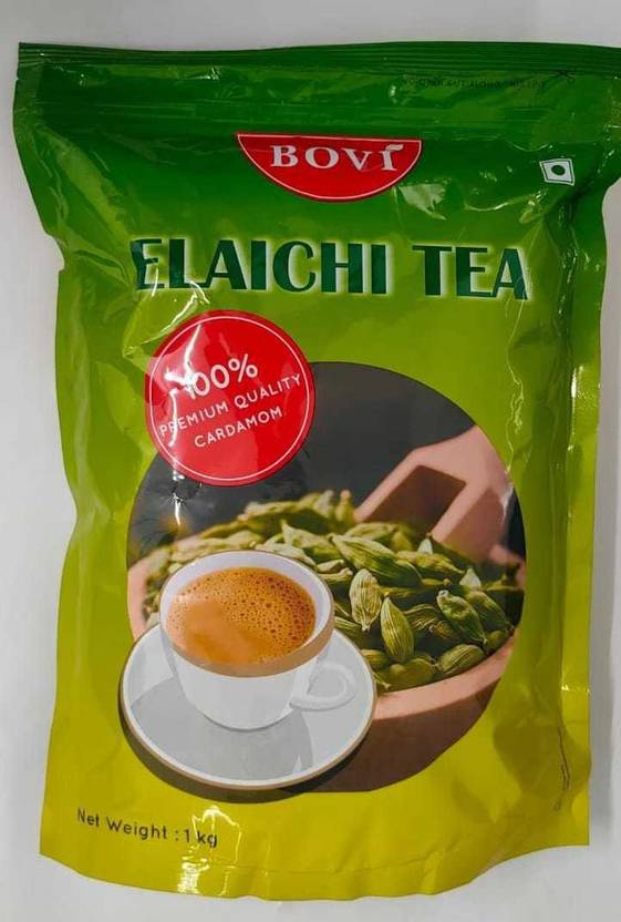 BOVI ELAICHI TEA 1KG Black Tea Pouch Price in India - Buy BOVI ELAICHI ...