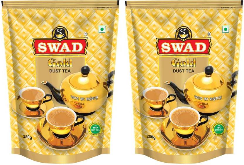 SWAD Gold Dust Tea Combo 250kg (Pack of 2) Black Tea Pouch Price in ...