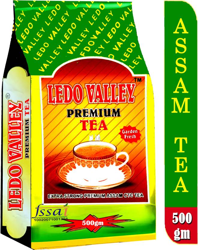Ledo Valley BLACK TEA THE BEST OF ASSAM VALLEY-500gm Black Tea Pouch ...
