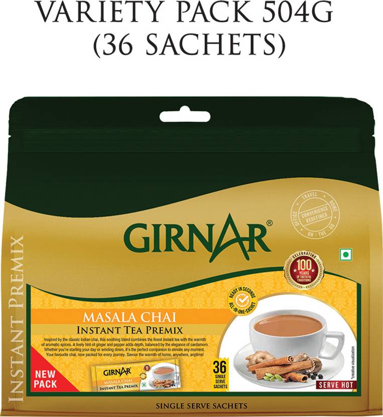 Girnar Instant Tea Premix with Masala Instant Tea Box Price in India ...