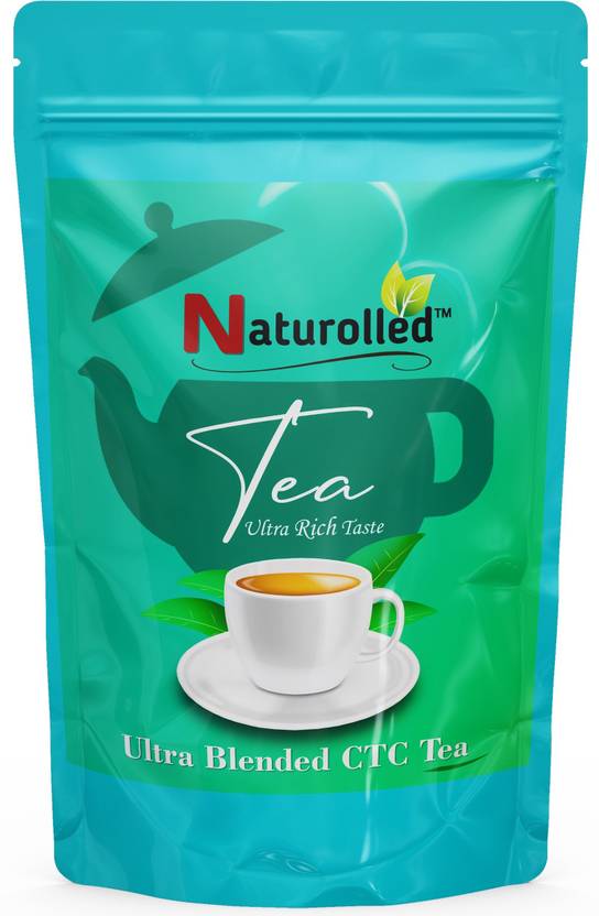 Naturolled Ultra Blended CTC Tea 500gm Tea Pouch Price in India - Buy ...
