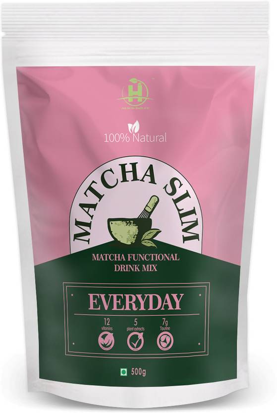 Healthy Nutrition Matcha Slim Tea Powder for Weight Loss Unflavoured ...