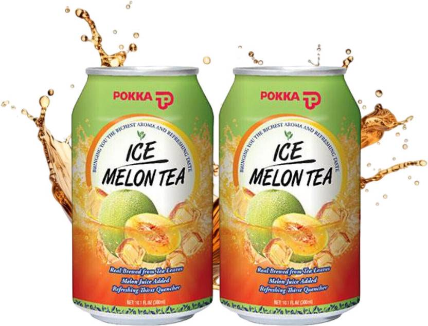 Pokka Melon Iced Tea | Ready to Drink | No Artificial Flavor - Natural ...
