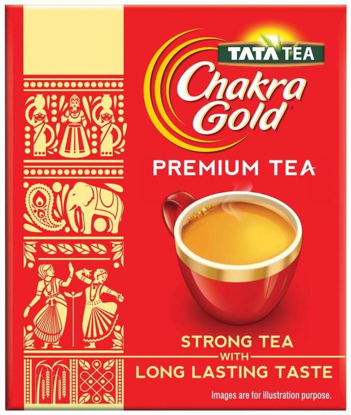 Tata Tea Chakra Gold Dust Tea with Long Lasting Taste Tea Box Price in ...