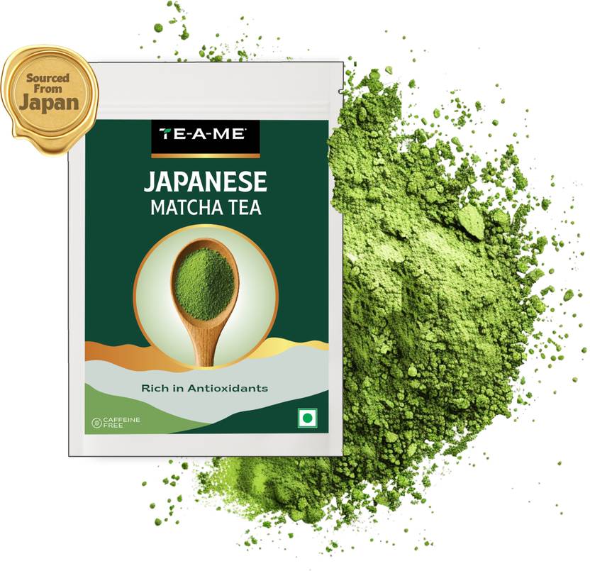 TE-A-ME Matcha Tea, 50g | Matcha Tea Powder | Japanese Matcha Green Tea ...