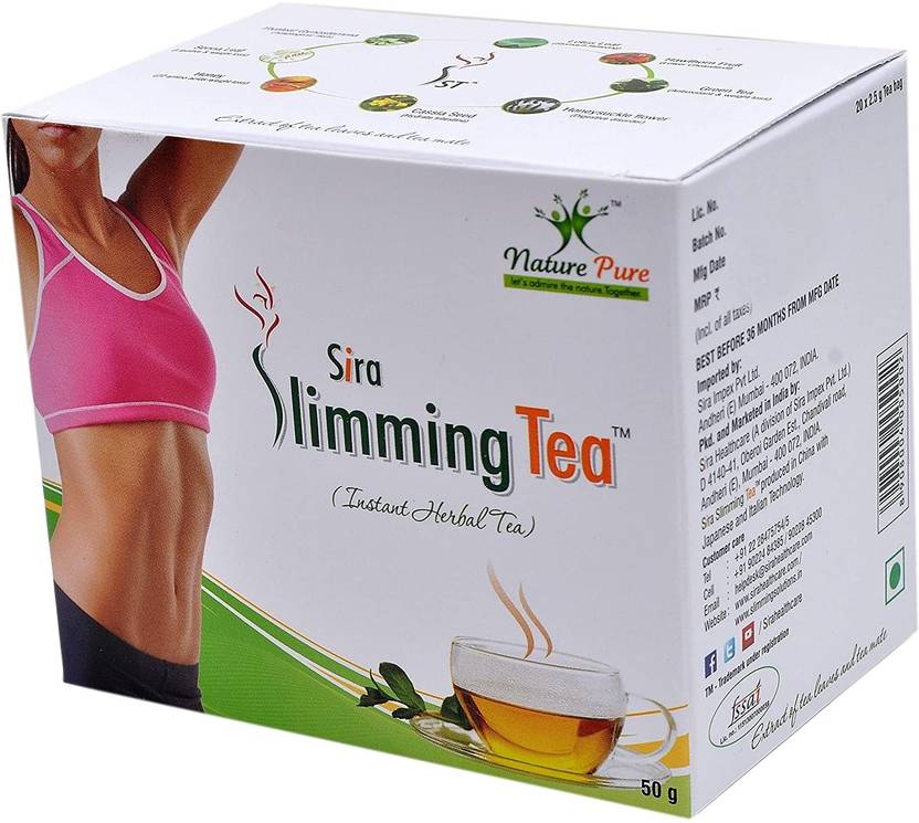 Sira Slimming Tea Instant Herbal Tea Herbal Tea Box Price in India ...