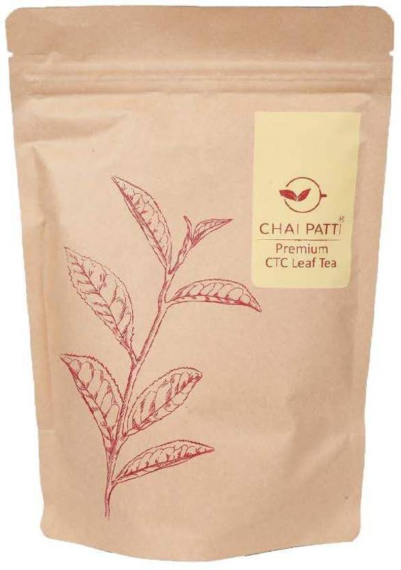 Chai Patti Premium CTC Leaf Tea Black Tea Tetrapack Price in India ...
