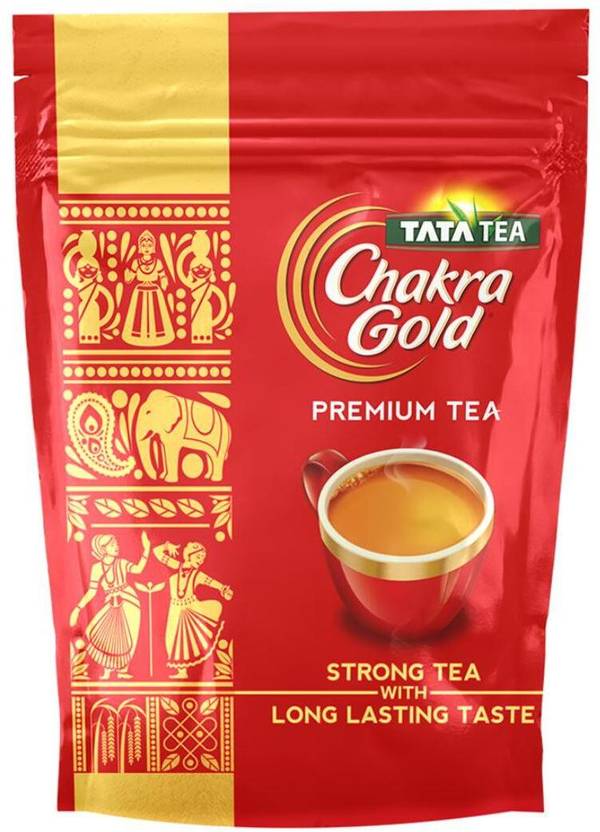 Tata Tea Chakra Gold Dust Tea with Long Lasting Taste Tea Pouch Price ...