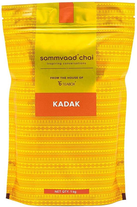 Teabox Sammvaad Kadak Chai 1000 G Chai | Crafted For Togetherness ...