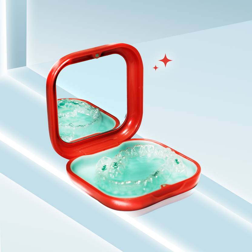 Toothsi Slim Aligner Case/ Orthodontic Retainer Box Teeth Whitening Kit ...