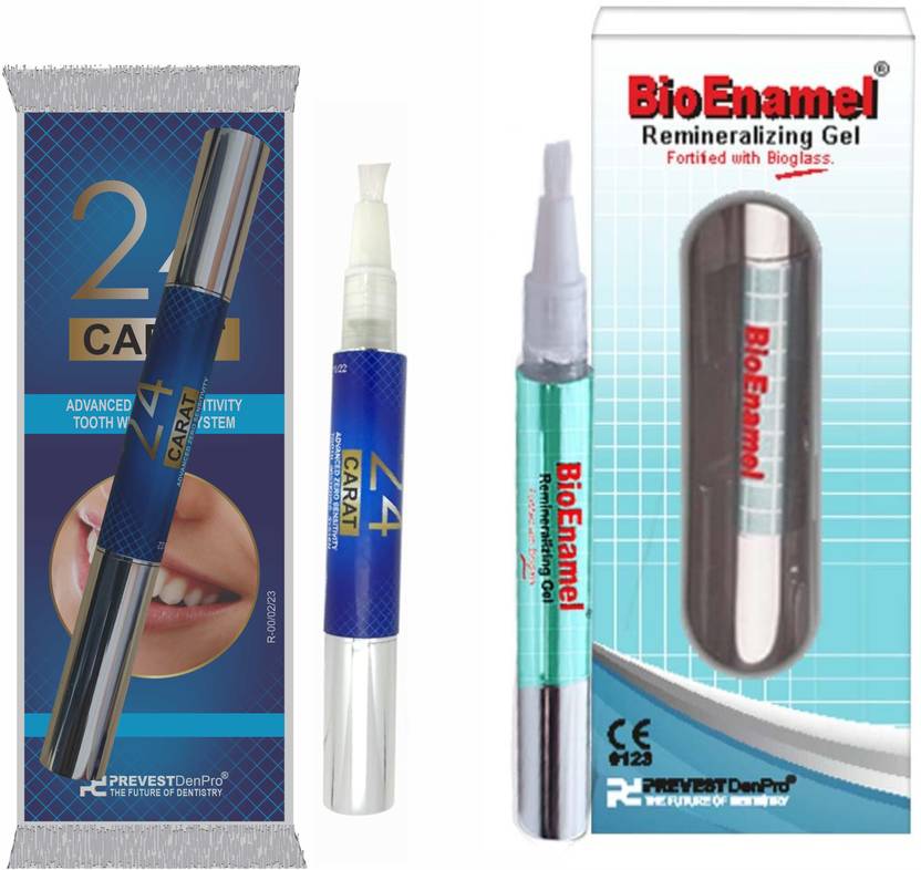 Prevest Denpro 24 Carat Advanced Teeth Whitening + BioEnamel Teeth ...