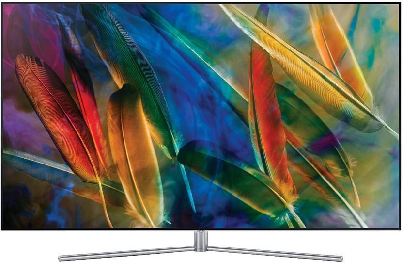 Samsung Q Series 138 cm (55 inch) QLED Ultra HD (4K) Smart Tizen TV ...