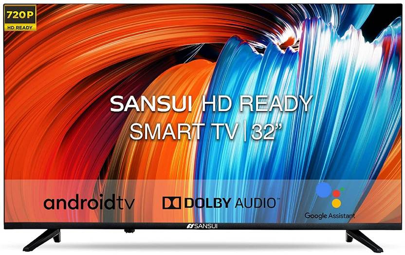 Sansui 80 cm (32 inch) HD Ready LED Smart Google TV Online at best ...