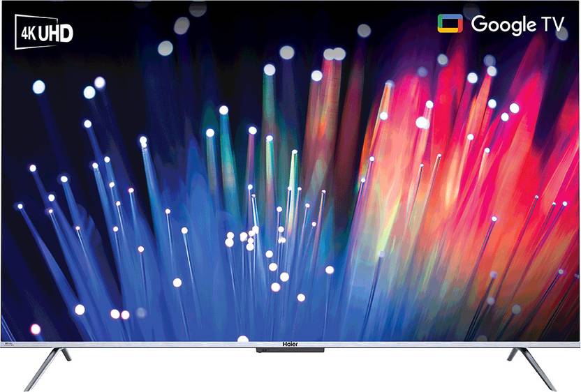 Haier 127 cm (50 inch) QLED Ultra HD (4K) Smart Google TV with features ...
