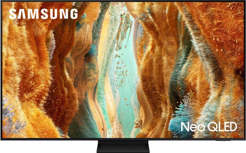 Samsung Mini-LED 138 cm (55 inch) Ultra HD (4K) Neo QLED Smart Tizen TV ...