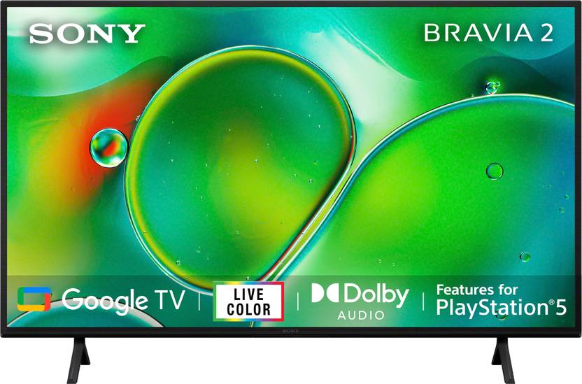 SONY Bravia 2 163.9 cm (65 inch) Ultra HD (4K) LED Smart Google TV ...