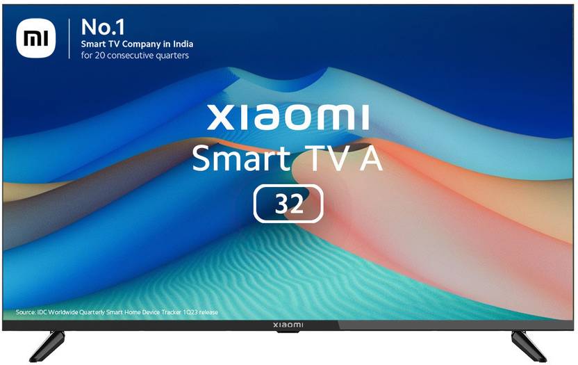XIAOMI by Mi A series 80 cm (32 inch) HD Ready LED Smart Google TV with ...
