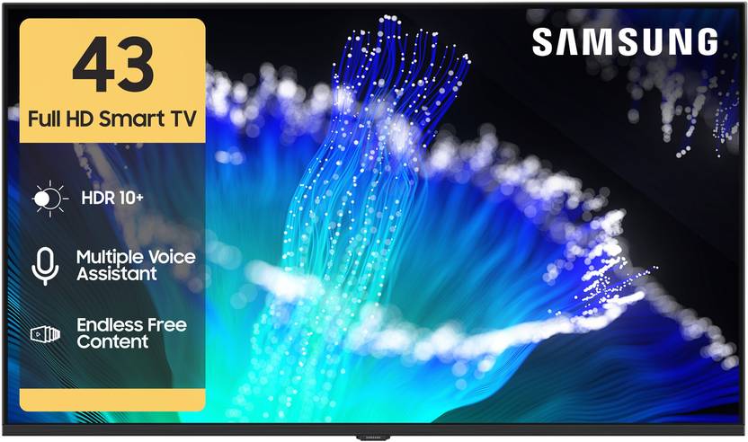 Samsung 108 cm (43 inch) Full HD LED Smart Tizen TV 2025 Edition with Voice Assistance Remote ...