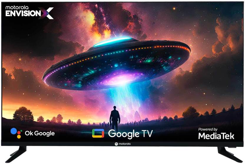 MOTOROLA Envision X 80 cm (32 inch) HD Ready LED Smart Google TV Online ...