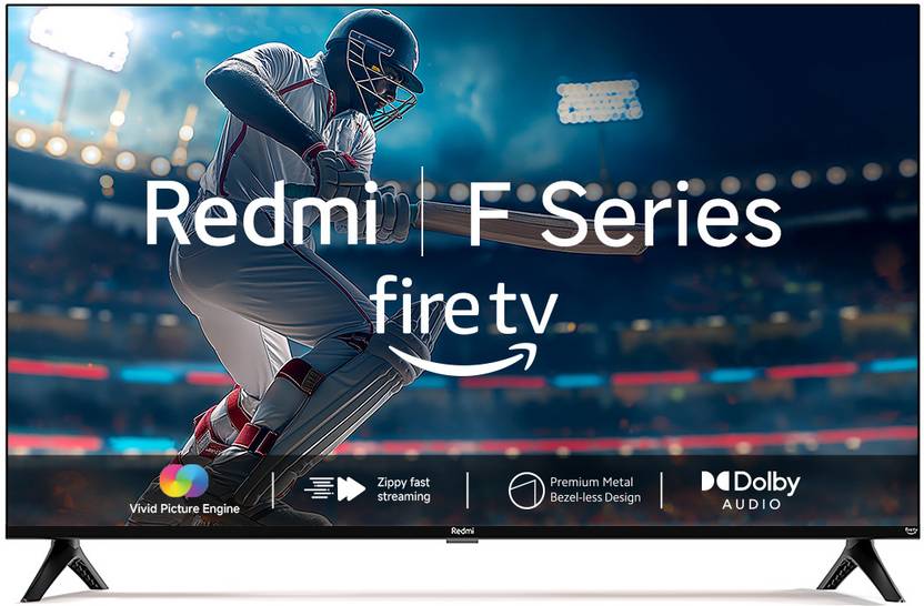 REDMI by Mi Xiaomi 80 cm (32 inch) HD Ready LED Smart Fire TV with ...