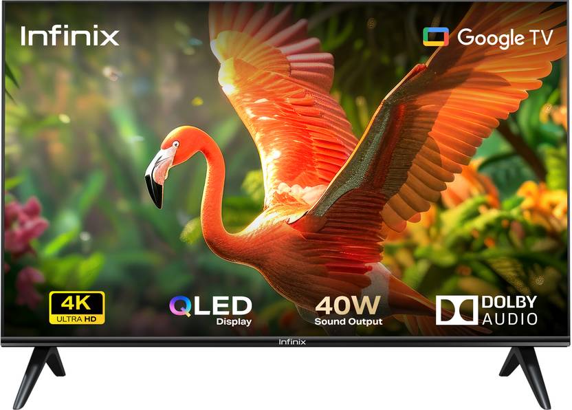 Infinix 109 cm (43 inch) QLED Ultra HD (4K) Smart Google TV Online at best Prices In India