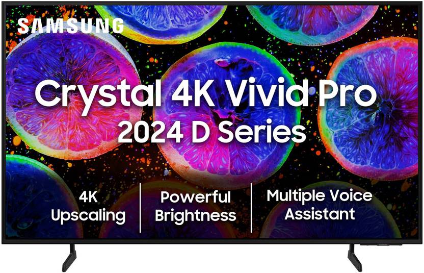 Samsung Vivid Pro 189 cm (75 inch) Ultra HD (4K) LED Smart Tizen TV ...