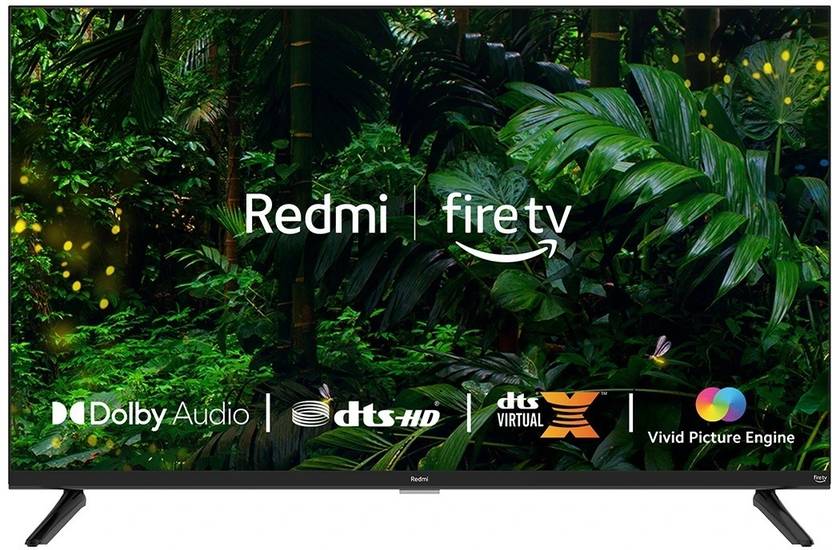 REDMI MI 80 cm (32 inch) HD Ready LED Smart Fire TV with Dolby Audio ...