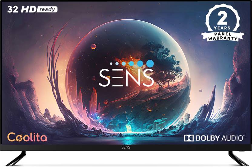 SENS 80 cm (32 inch) HD Ready LED Smart Linux TV Online at best Prices ...