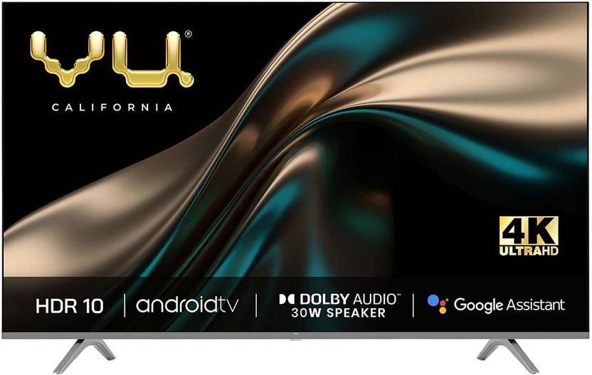 Vu Premium 108 cm (43 inch) Ultra HD (4K) LED Smart Android TV Online ...