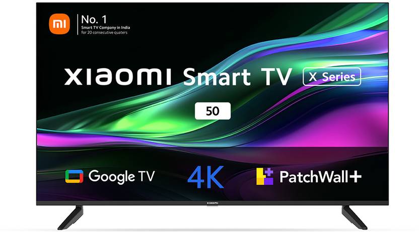 XIAOMI by Mi X Series 125 cm (50 inch) Ultra HD (4K) LED Smart Google ...