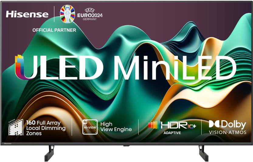 Hisense U6N Pro 140 cm (55 inch) Ultra HD (4K) Mini LED Smart VIDAA TV ...