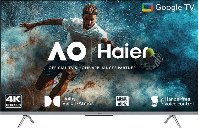 Haier 140 cm (55 inch) Ultra HD (4K) LED Smart Google TV with DOLBY ...