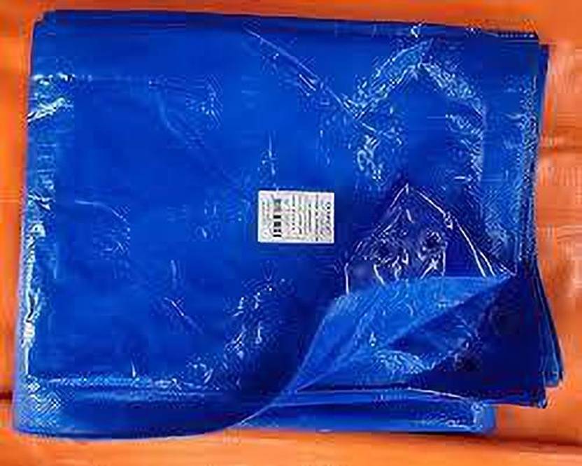 chitradheyhomedecorchd BLUE TARPAULIN 18X15 FEET 90GSM Tent - For ...