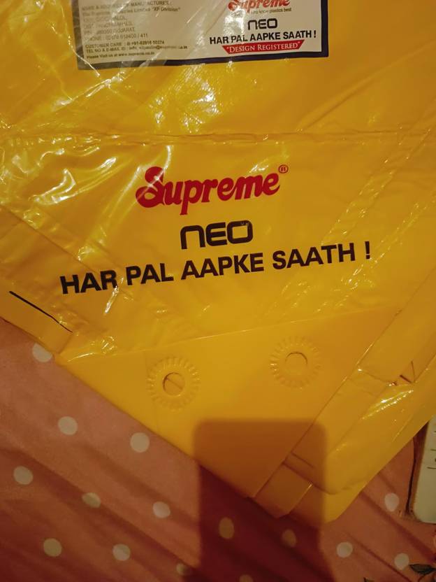 GrahLogy 18x24 Supreme Original Tarpaulin Sheet Waterproof Tirpal ...