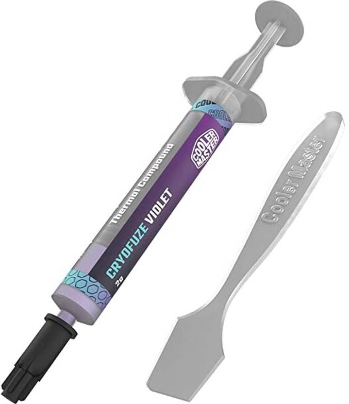 COOLER MASTER Cryofuze Violet Thermal Paste - For Processor, GPU ...