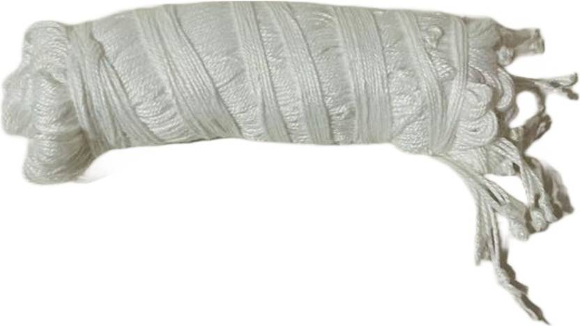 anilStore Janeu Thread (20 pcs) White Cotton Long Janau for Pooja ... anilStore Janeu Thread (20 pcs) White Cotton Long Janau for Pooja ...