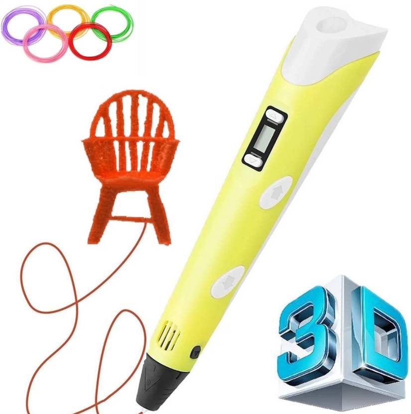 RAZY 3D Printing Drawing Pen Filament for Creative 3D Printer Pen Price ...