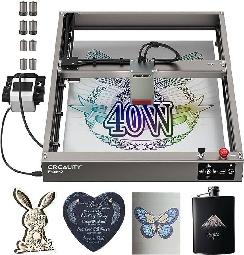 WOL3D Creality Falcon 2 40W DIY Laser Cutter and Engraver Machine with ...