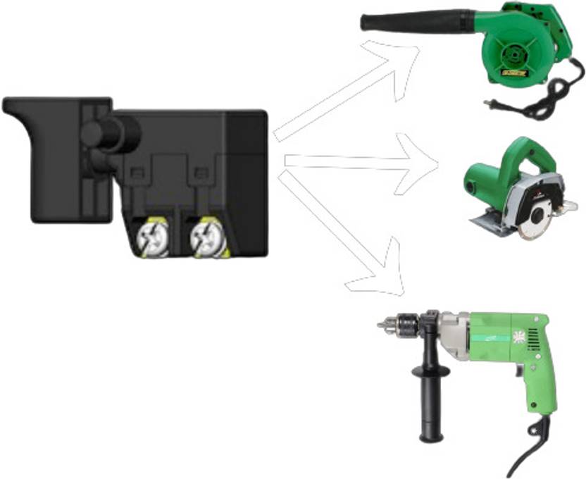 YOUNG CHENG 4INCH MARBLE CUTTER , BLOWER , DRILL MACHINE SWITCH Marble ...