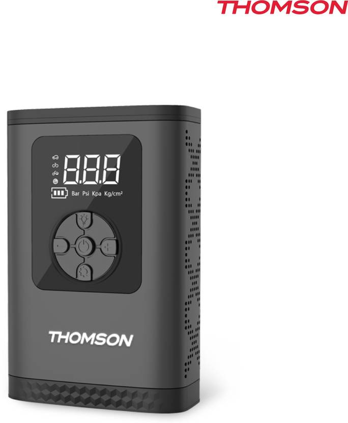 Thomson LD4010 150 psi Tyre Air Pump for Car & Bike Price in India ...