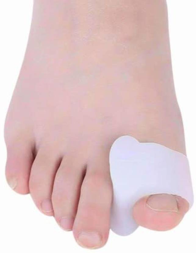 ERINSHOP Toe Separators Ring for Overlapping Big Toes, Bunions ...