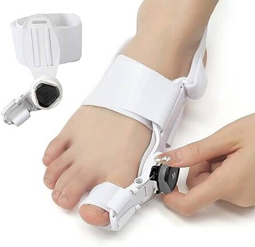VKK TRADERS Toe Straightener Bunion Aid Splint Movable for Feet ...