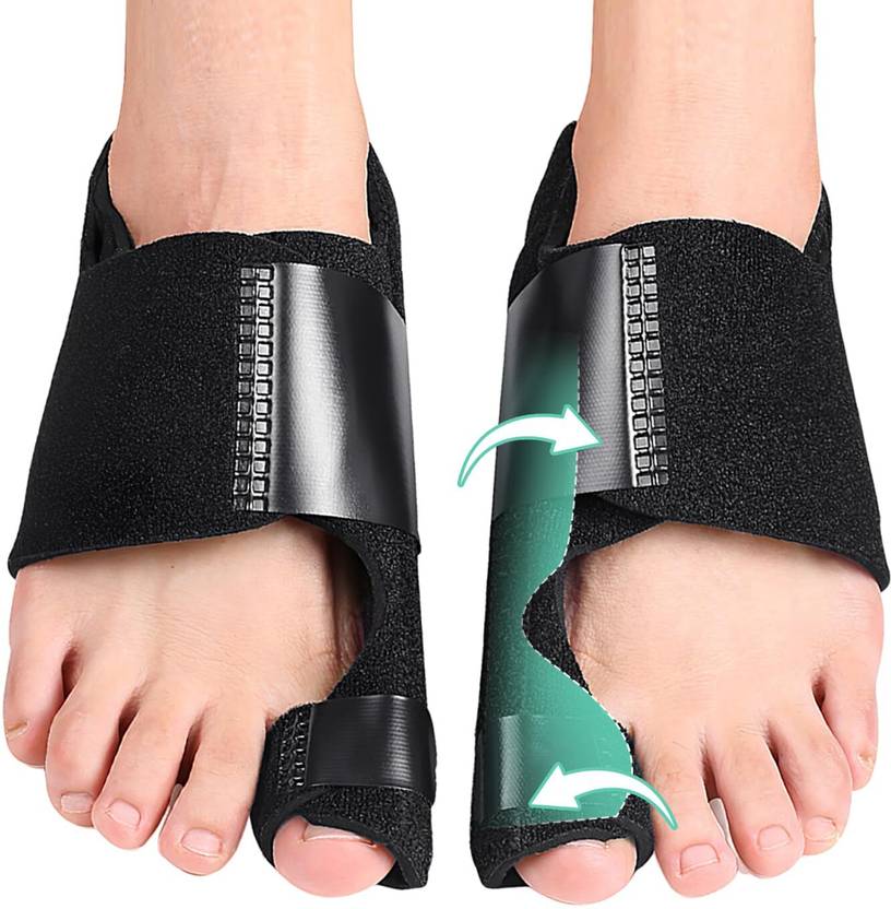 ATOM MEDTECH Bunion Corrector Pair Adjustable Toe Splint Brace for Day ...