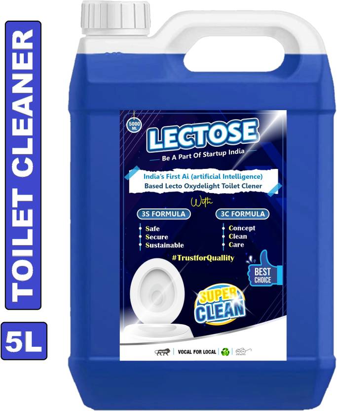 lectose 5ltr toilet cleaner for hygiene toilet | for your toilet and ...