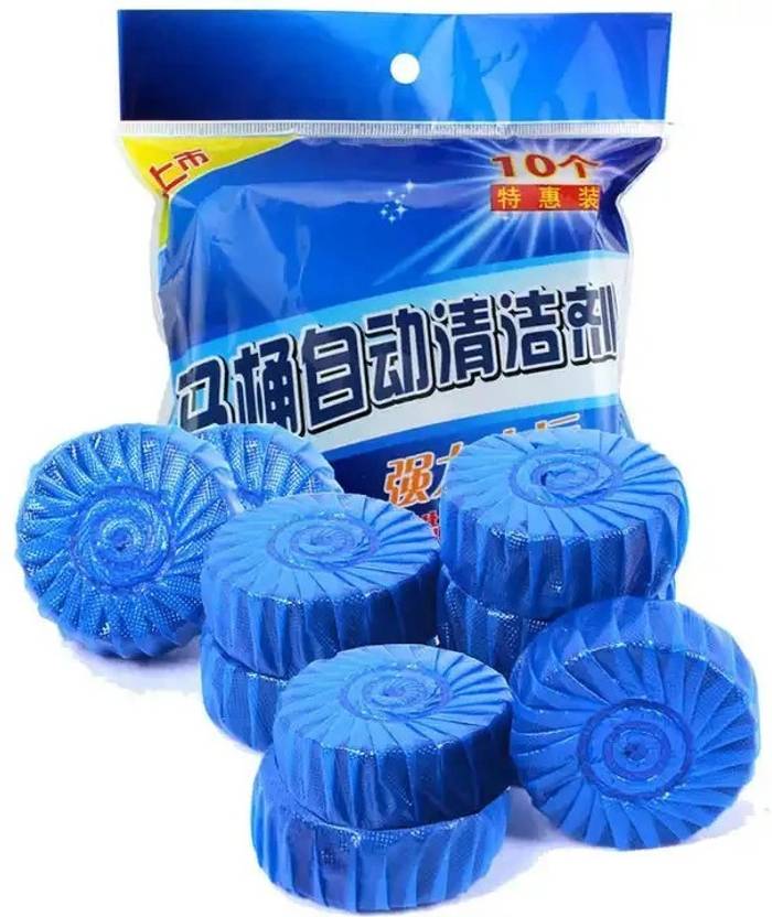 HOKLER Automatic Toilet Bowl Cleaner Tablets, Bathroom Toilet Tank ...