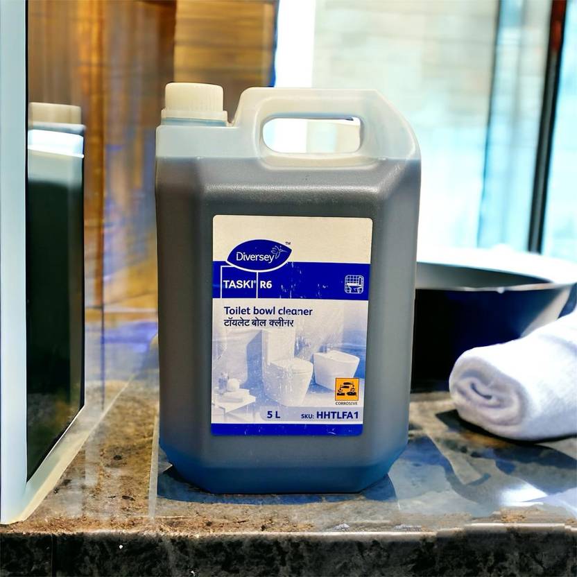 TASKI Tarski R6 Toilet Bowl Cleaner Liquid| Premium Quality | Ocean ...